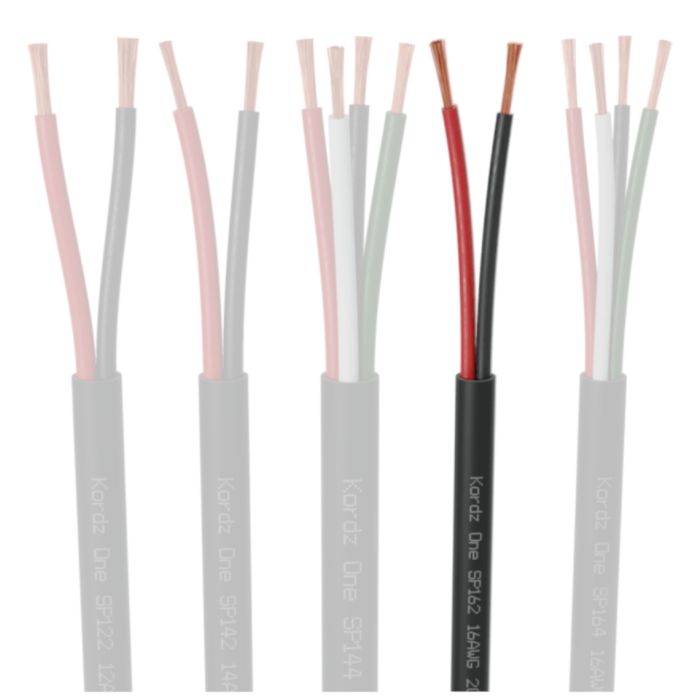Reproduktorový kábel Kordz ONE SP162 16AWG 2C metráž - Enigma High ...