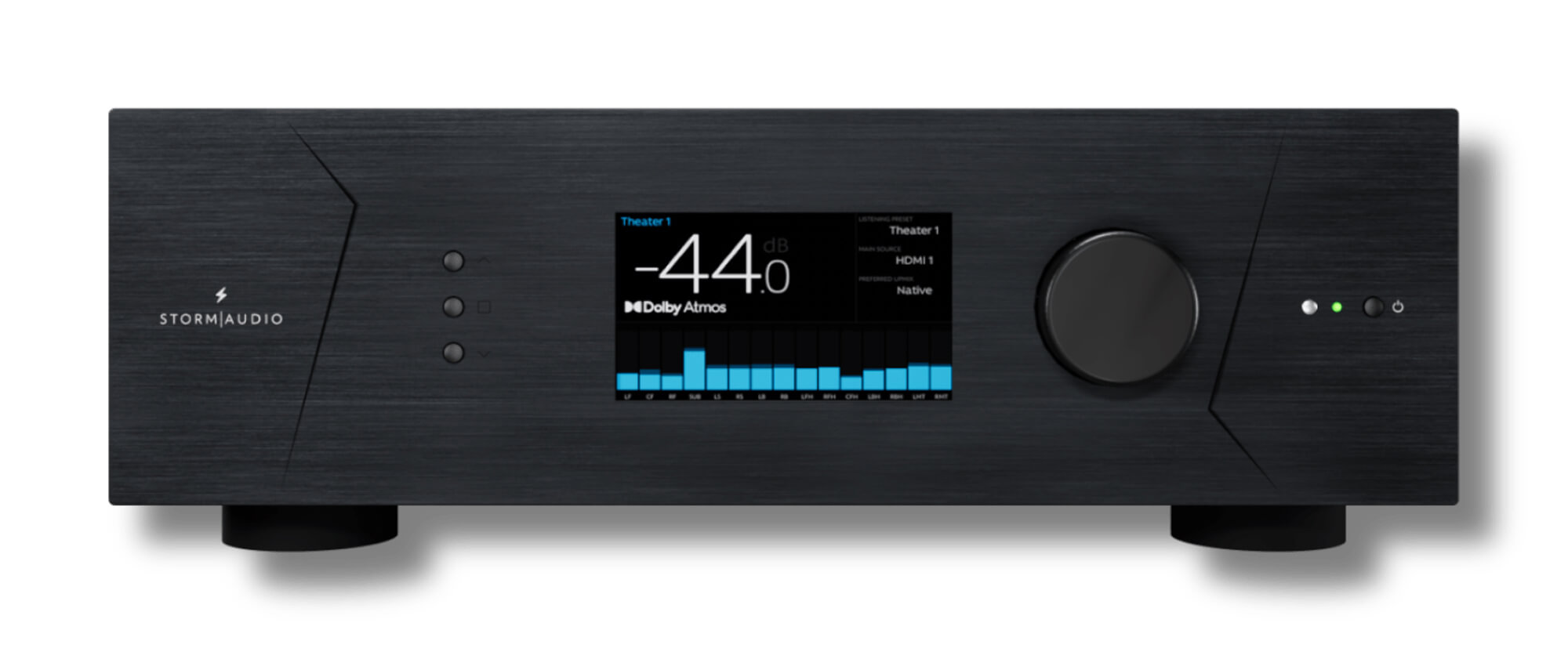 StormAudio ISP Evo 20 AES/EBU - Enigma High Fidelity Audio