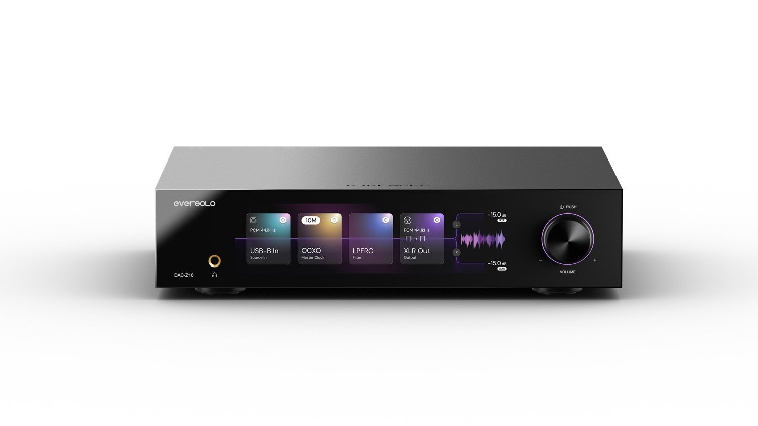 EverSolo DAC-Z10 čierna - Enigma High Fidelity Audio